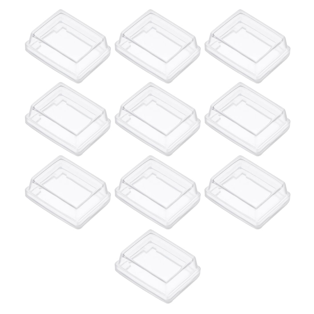 10pcs, Waterproof Case Switch Covers Caps Protector Clear Silicone for ...