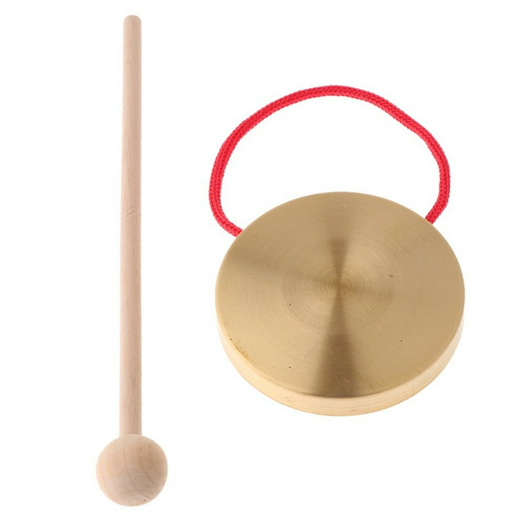 NUOLUX Gong Chinese Percussion Instrument Copper Tam Hand, 56% OFF