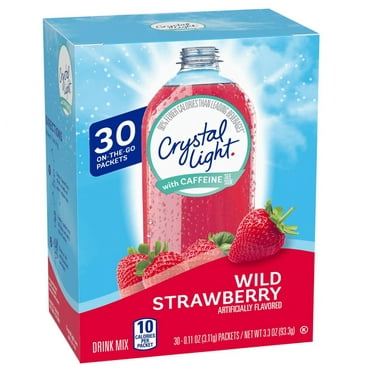 Crystal Light Strawberry Lemonade Liquid Drink Mix, Caffeine Free, 1.62 ...