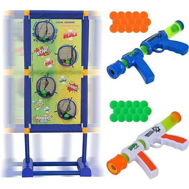 Power Popper Refill Balls, Safe and Soft Foam Balls for All-Ages Air ...