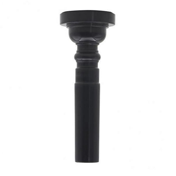 Milaget 10xTrumpet Mouthpiece 7C Size ABS Plastic Black/White Parts ...