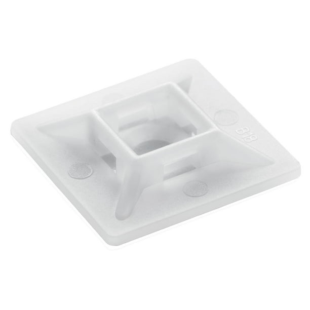 Base para cinchos con pegamento, 3 x 3 cm Volteck Volteck BCIN-30 ...