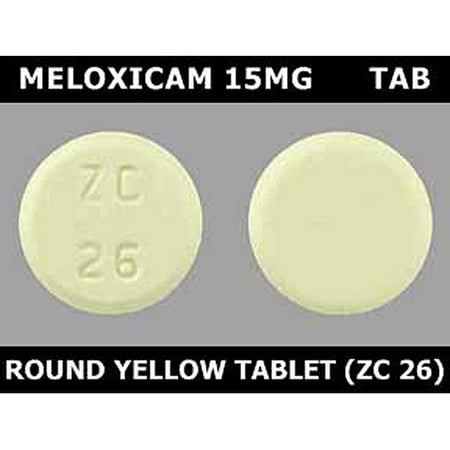 Meloxicam 15mg - Walmart.com