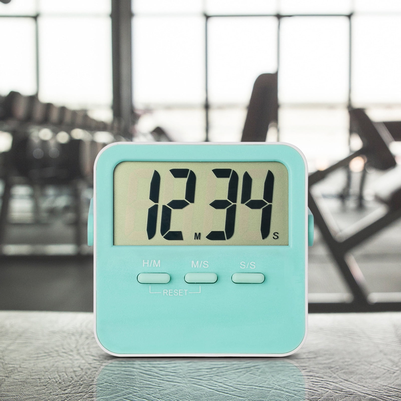 Happy date Electronic Timer Battery Powered Loud Alarm Big Digits Large ...