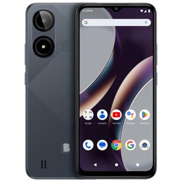 BLU G33 G0893UU 32GB Dual SIM GSM Unlocked Android Smartphone - Black - Walmart.com