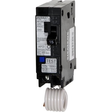 Murray MPA120AFC 20 Amp 1P AFCI Circuit Breaker - Walmart.com