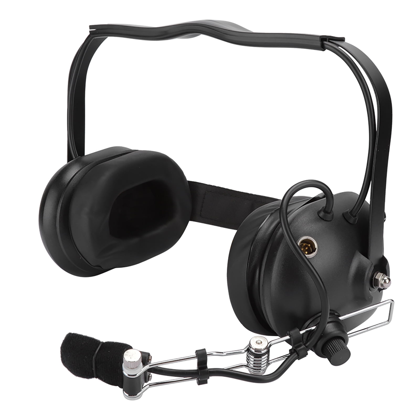 Noise Canceling Headphone, Noise Reduction Headset, Dual Volume Knobs ...