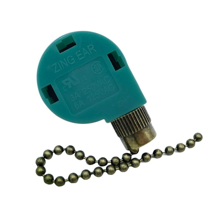 Dual Capacitor Ceiling Fan Switch | Shelly Lighting