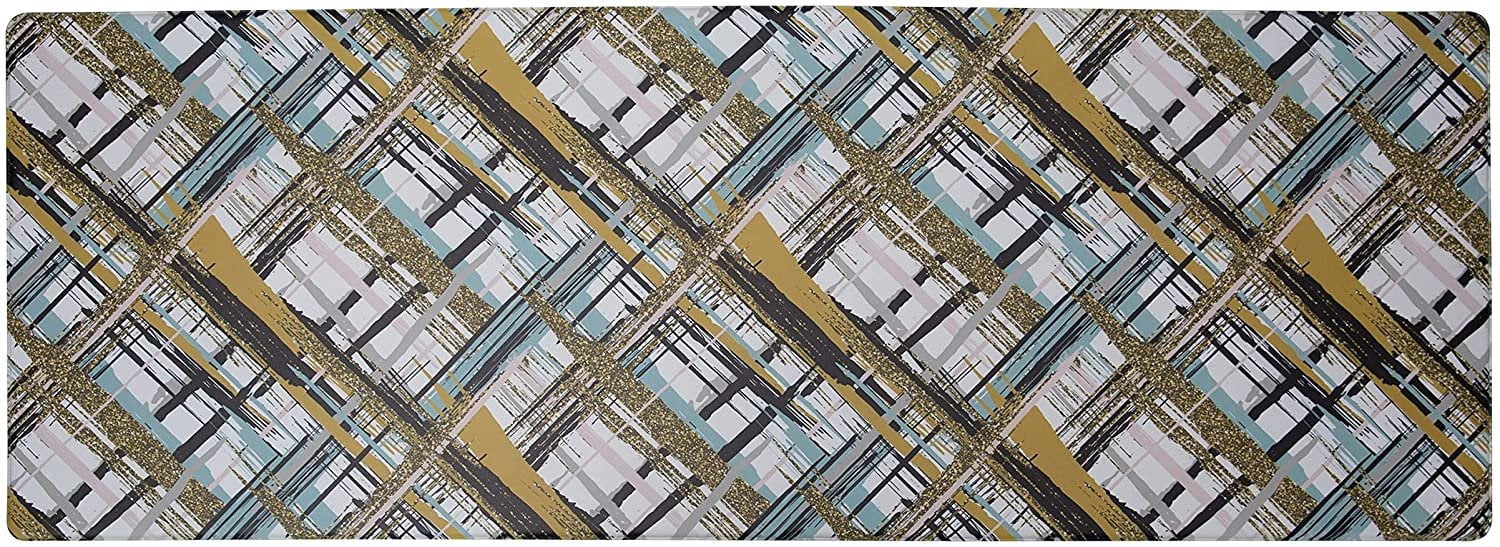 J&V TEXTILES Premium Kitchen Mat, Waterproof Anti Fatigue Kitchen Rug ...