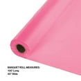 Candy Pink Plastic Banquet Roll, 100ft x 40in - Walmart.com