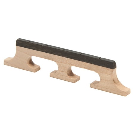 Banjo Guitar Bridge, Banjo Bridge Maple Light Stable Practical For ...