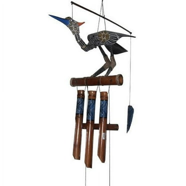 Cohasset Gifts & Garden Happy Bird Bobbing Head Wind Chime - Walmart.com