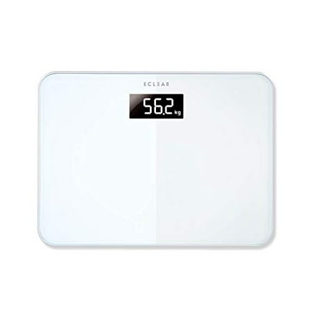 Elecom Eclear Weight Scale Slim & Compact Backlit White HCS-S01WH HCS-S01WH | Walmart Canada