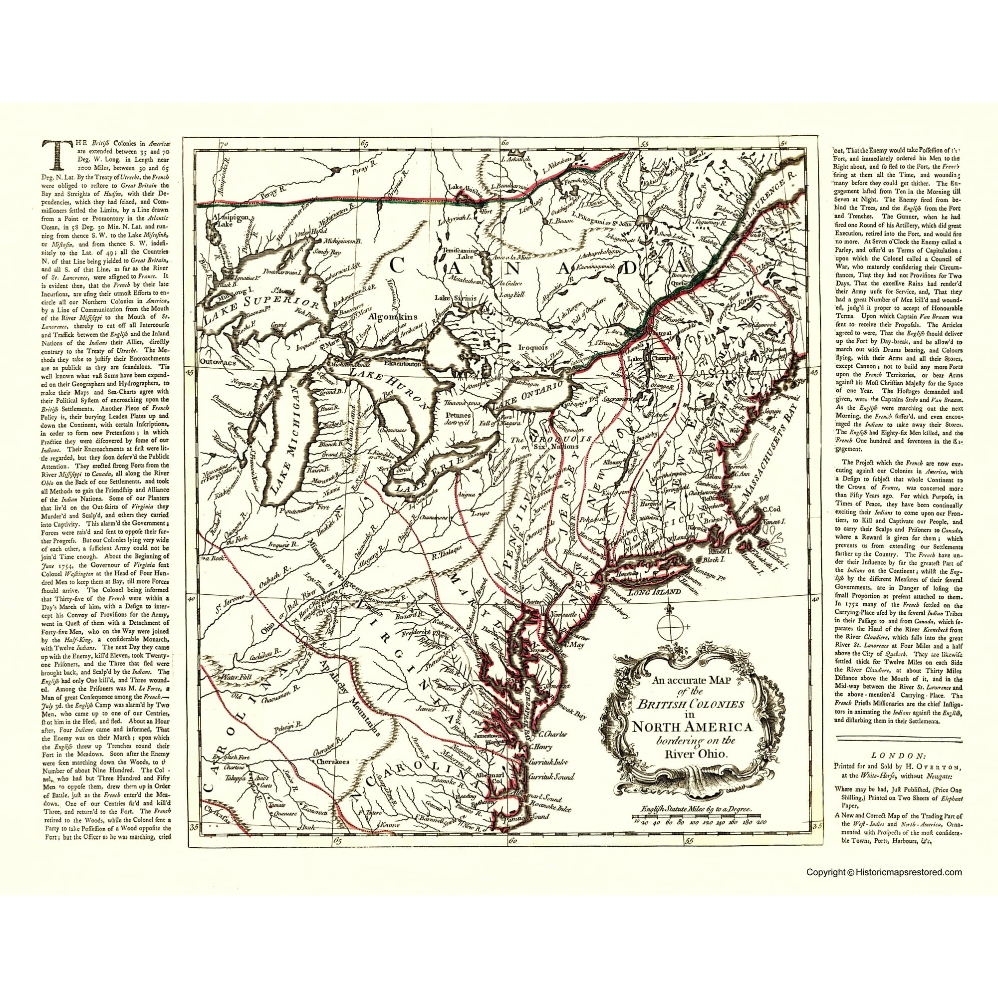 Ohio River 13 Colonies