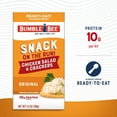Bumble Bee Ready-to-Go Chicken Salad Lunch Kit with Crackers - Protein ...
