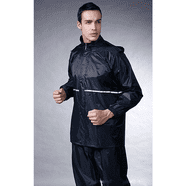 O2 Element Series Hooded Rain Jacket w/Pockets - Walmart.com