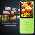 Portable Digital Audio MP3 Player with 16GB Micro SD, FM Radio, Video ...