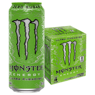 Monster Energy Ultra Fiesta Mango, Zero Sugar, Full Flavor Energy Drink ...