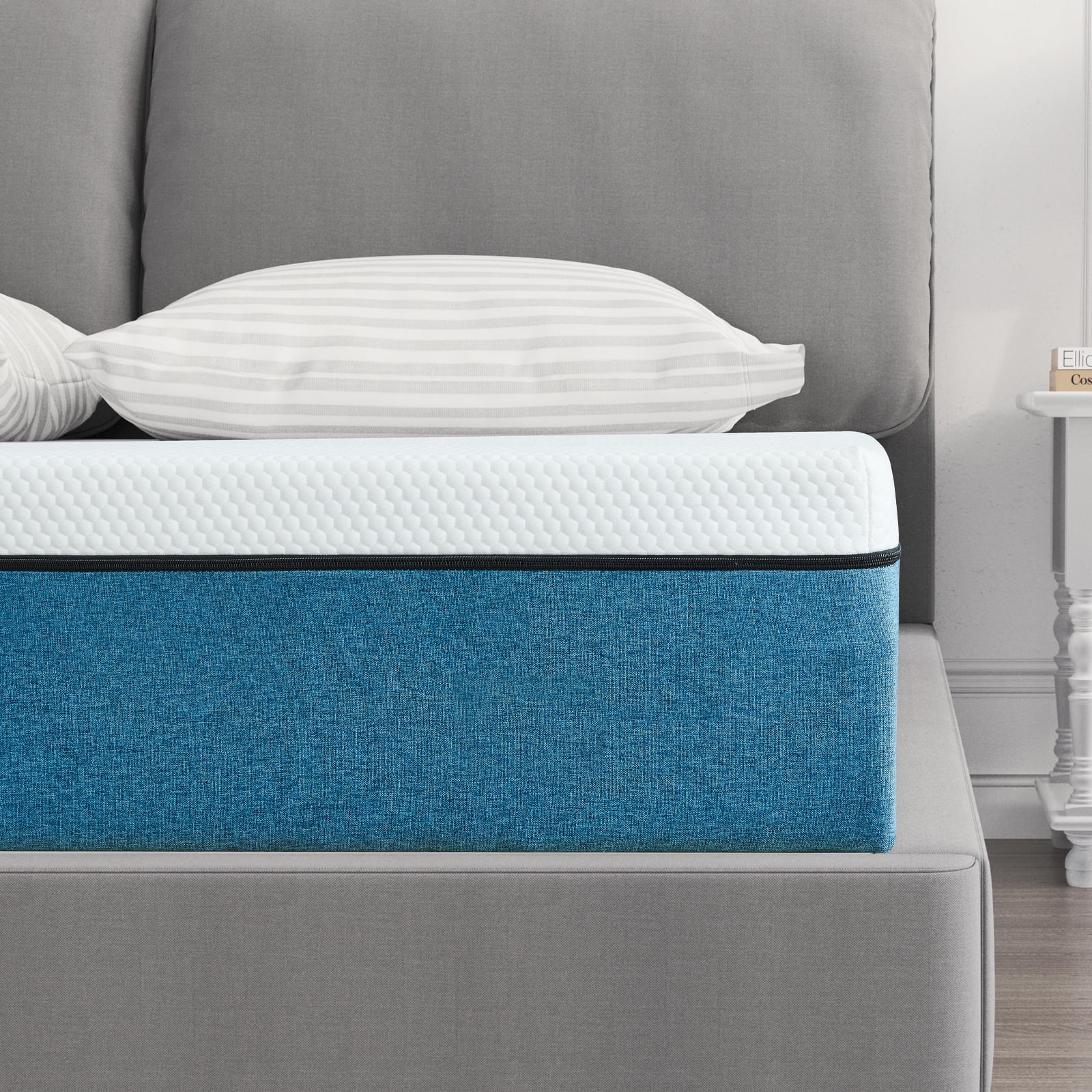 Click here for Jiava 12 Inch King Mattress  Gel Memory Foam Mattr... prices