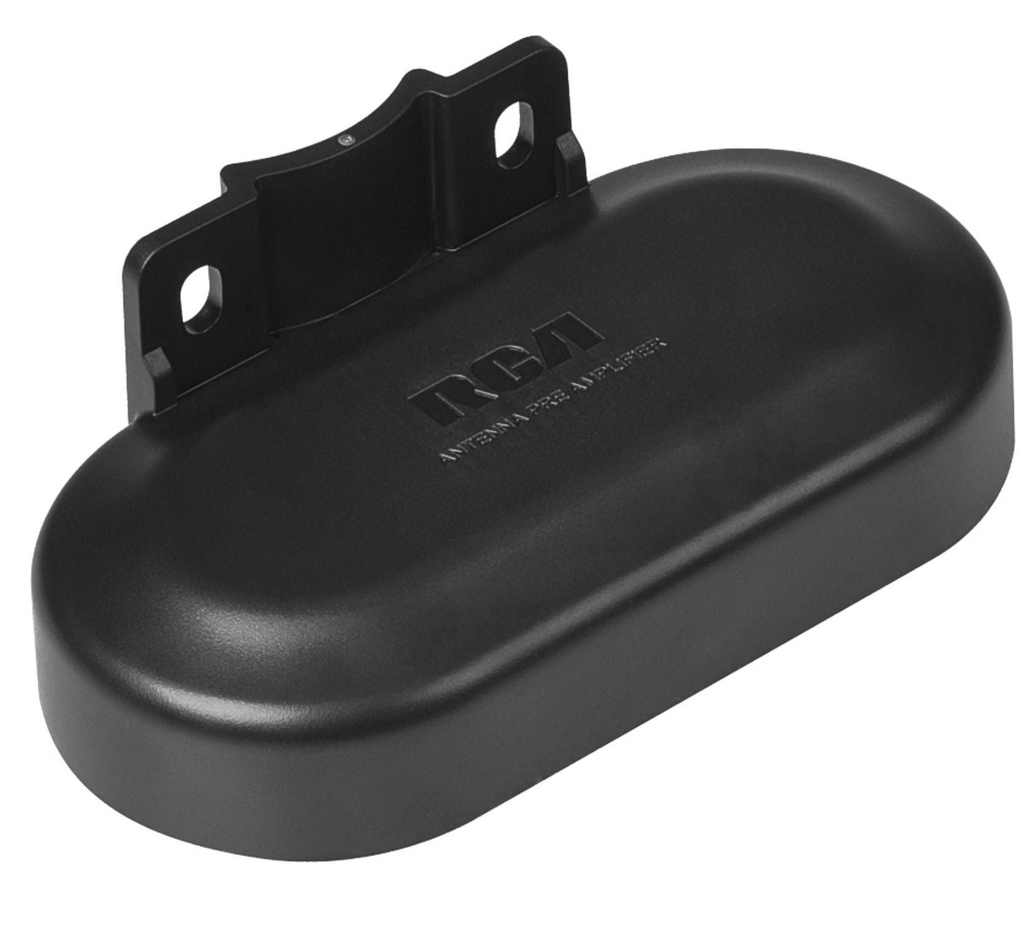 RCA Digital Signal Preamplifier for Outdoor UHF/VHF TV Antennas with ...