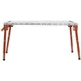 46"x18" Portable Welding Table,Adjustable Height Welding Workbench ...