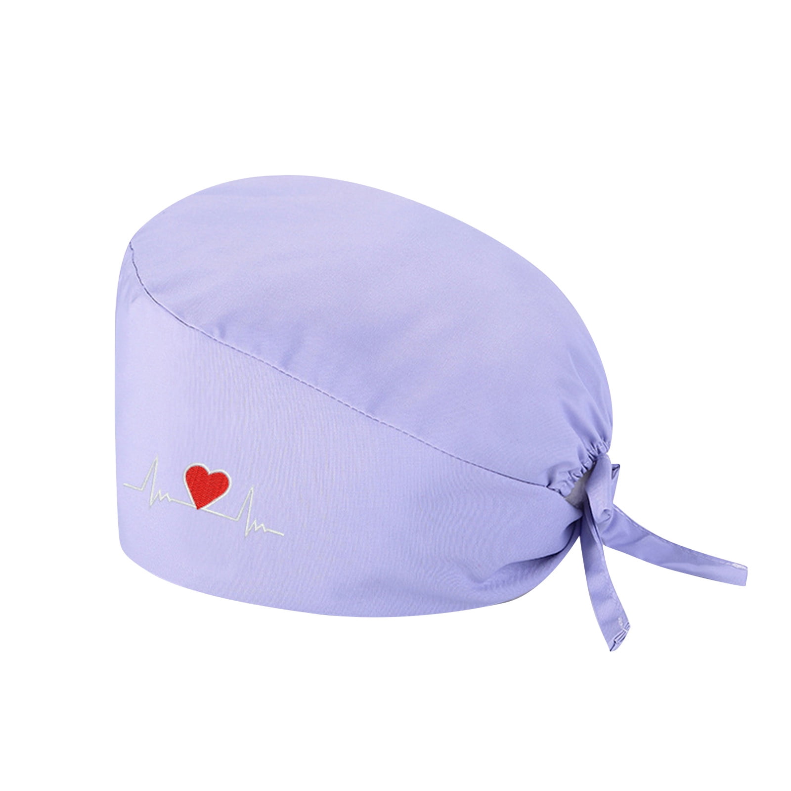 Hesxuno Unisex Nurse Cap Embroidery Printing Cotton Cap Operating Room ...