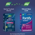 Nature's Way Fortify Women’s Daily Probiotic Capsules, 30 Billion CFU ...
