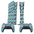 Turtle Back Leaf, Leaf PS5/PS5 Slim Digital Disc Skin Sticker For ...