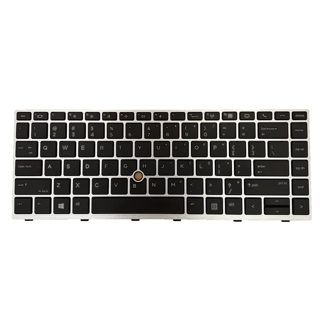 SIEYIO US Laptop Keyboards for For HP EliteBook 840 G5 846 G5 745 G5 ...