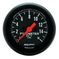 AUTO METER 2654 FSE Z-SERIES 2IN E.G.T. KIT, 0-1600`F - Walmart.com