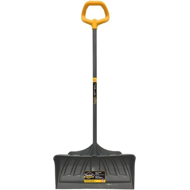 Garant Pro Series GIPP24KDVS 24-Inch Polypro Blade Snow Pusher, Resists ...