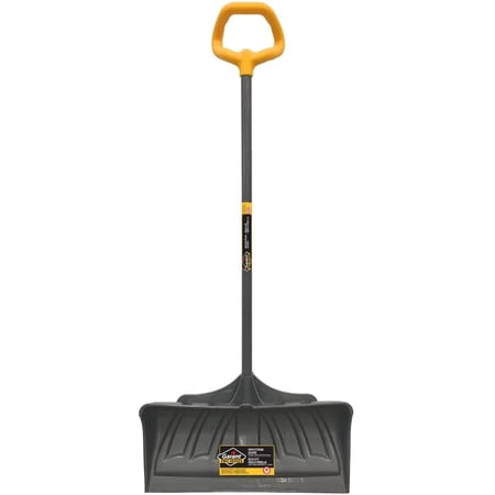 Garant Pro Series GIPP24KDVS 24-Inch Polypro Blade Snow Pusher, Resists ...