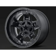 17" Silver With Black Inserts 94R Wheel by RBP (Rolling Big Power) 94R ...