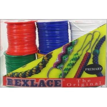 Pepperell Rexlace Neon Plastic Lacing, 450 ft - Walmart.com