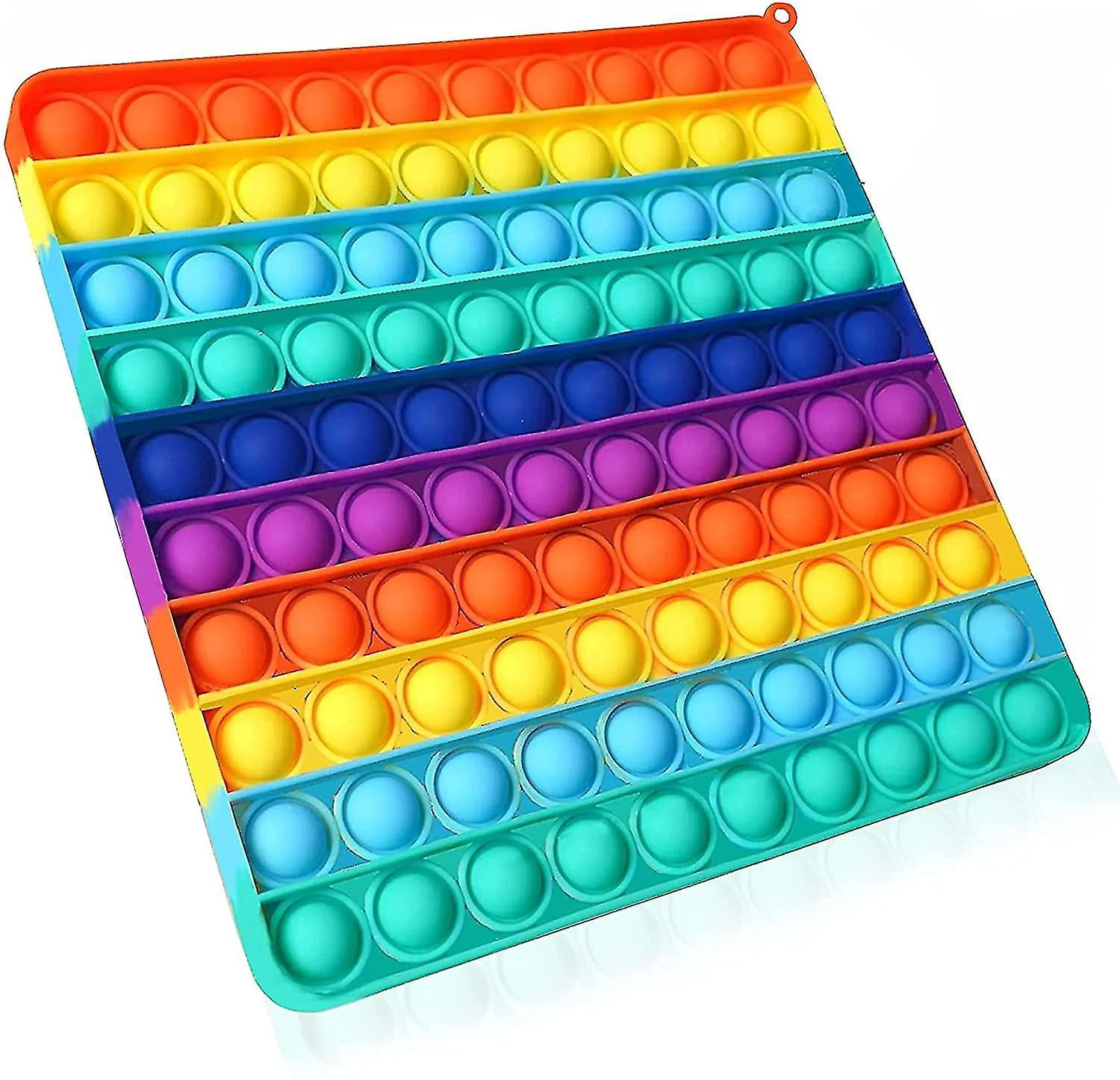 Big Pop It Fidget Toys, 100 Bubble Pop Its Fidgets Popit Popits ...