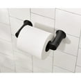 Moen BH3808BN Genta Wall Mount Toilet Tissue Holder in Brushed Nickel ...
