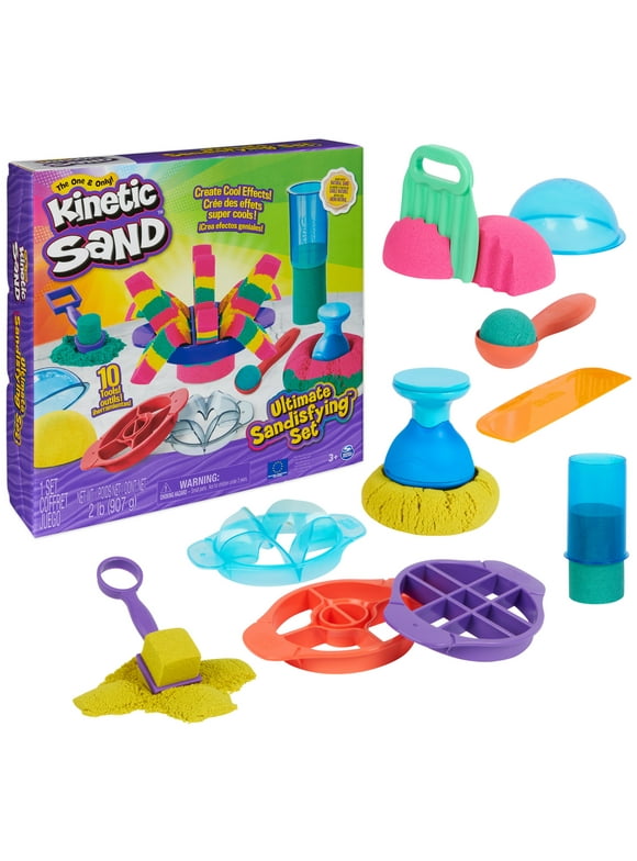 Kinetic Sand Kit in Play Doughs, Putty & Sand - Walmart.com