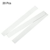 Pure Nickel Strip 0.2mm x 10mm x 100mm Battery Soldering Tab Nickel ...