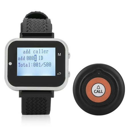 Restaurant Paging System,Wireless Caregiver Pager Set Wireless Pager ...