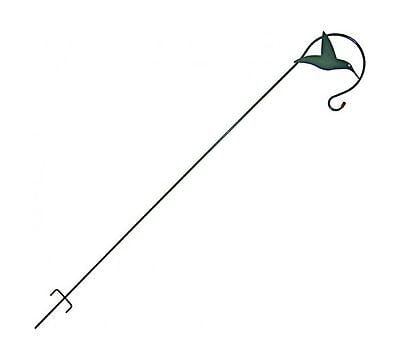 Erva HP65G Hummingbird Feeder Pole - Green Bird House Feed Staff ...