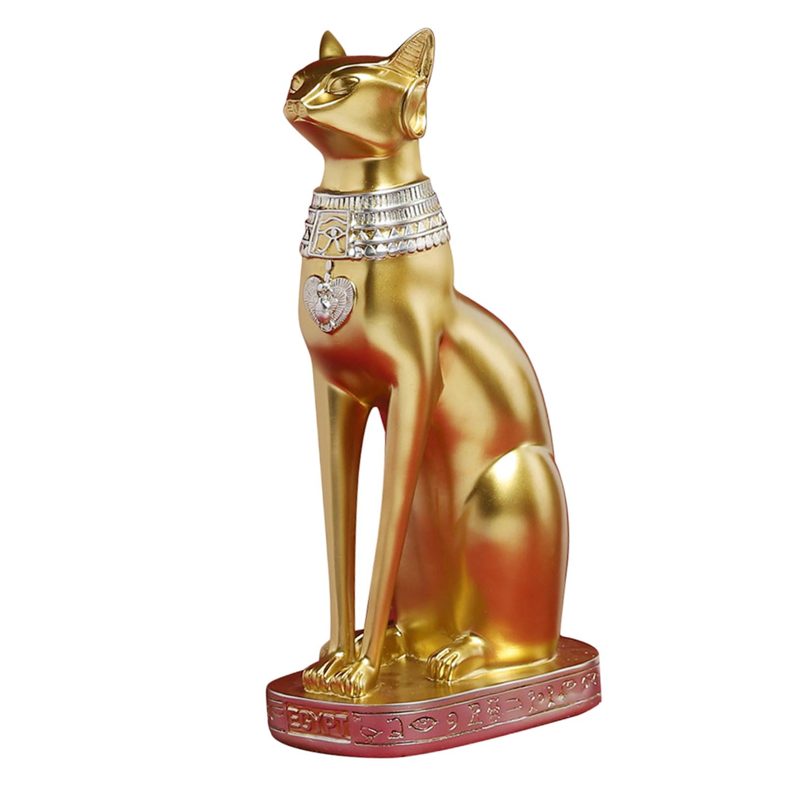 Ancient Egyptian Cat Statue