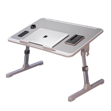 "PHANCIR 22"" Folding Portable Study Lap Desk for Bed/Couch, Adjustable ...