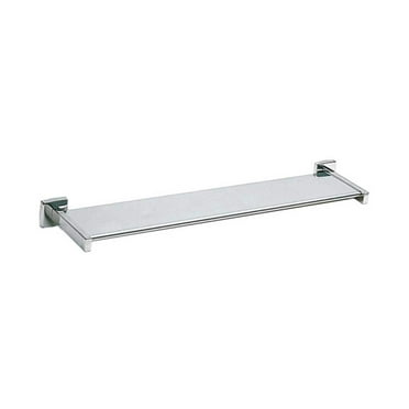 Bobrick Stainless Steel Shelf - 24""W x 8""D - B298x24 - Walmart.com