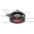 YOUTHINK Panoramic Ball Head,Scale Ball Head,PAN-60H Aluminium Alloy ...