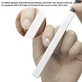 Professional Large Metal Nail File for Manicure/Pedicure, 4 Sides for ...