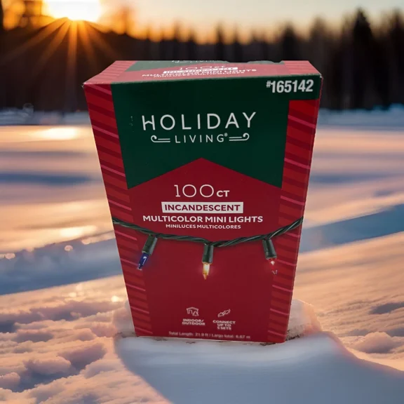 Atomi Smart LED Color String Lights, 36 Foot - Party Colored, Multi ...