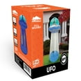 Joyfy 6 FT Halloween Inflatable UFO Alien Decoration with Built-in LEDs ...