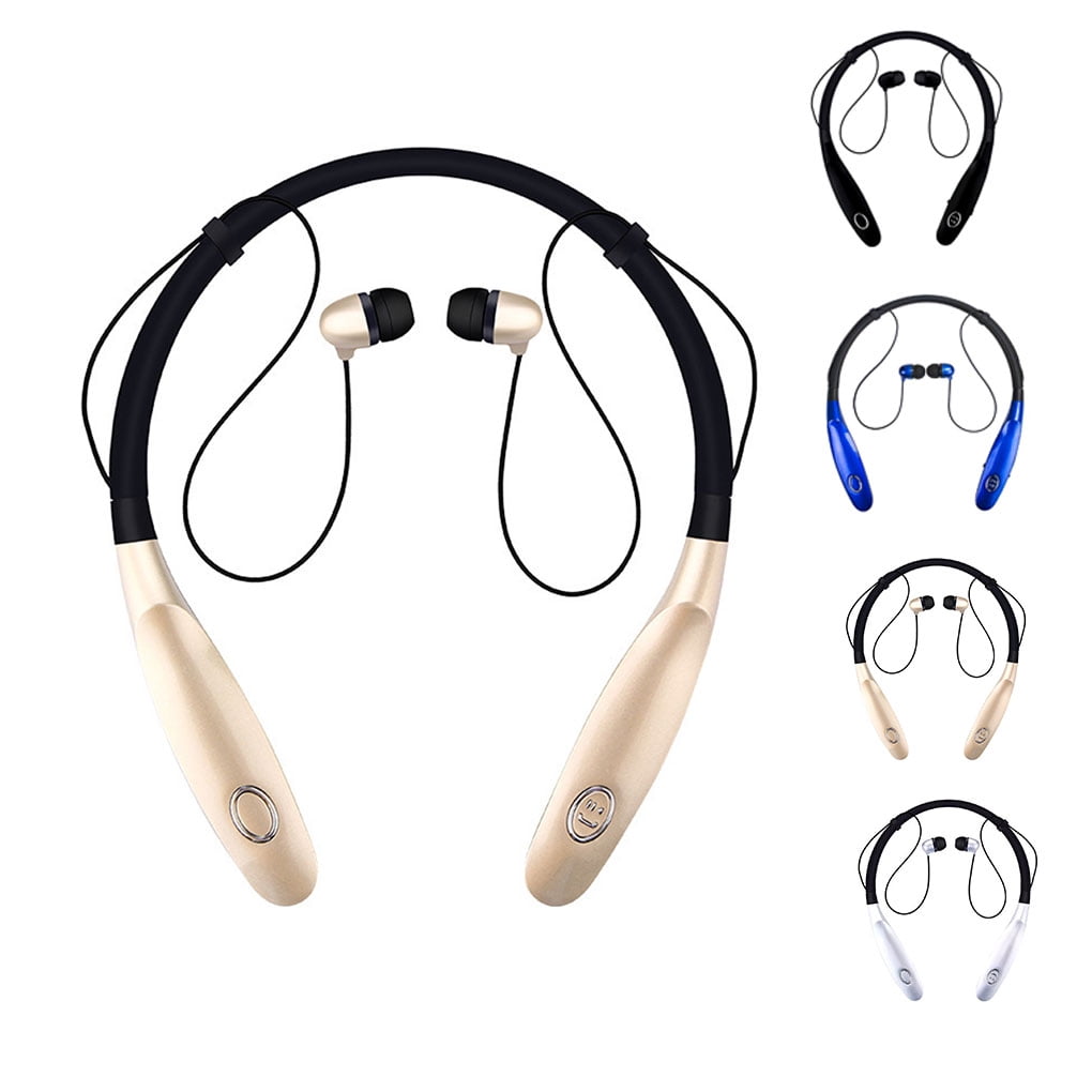 Earbud Neckband Sports Headphones