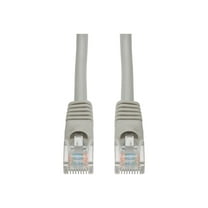 AddOn 25ft RJ-45 [Male] to RJ-45 [Male] Straight Gray Cat6 UTP PVC ...