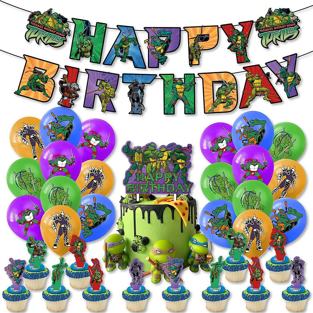 Click here for Bomveson Teenage Mutant Ninja Turtles Theme Party... prices